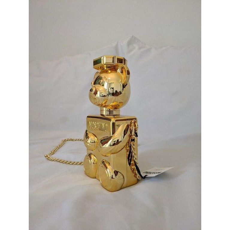 SS19 Moschino Couture Jeremy Scott Teddy Bear Perfume Bottle Shaped ...