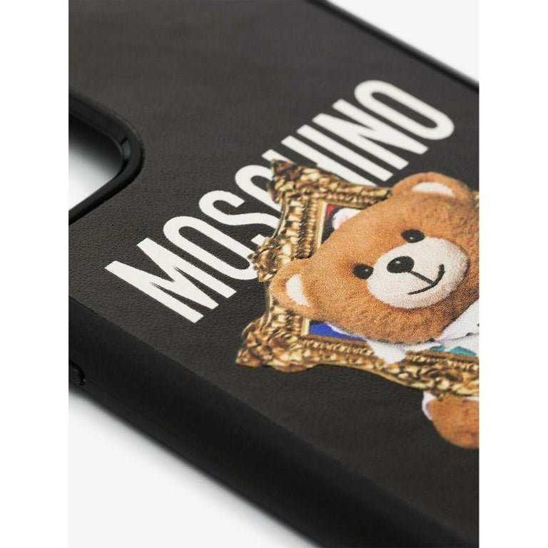 SS20 Moschino Couture Jeremy Scott Teddy Bear in Frame Case for Iphone ...