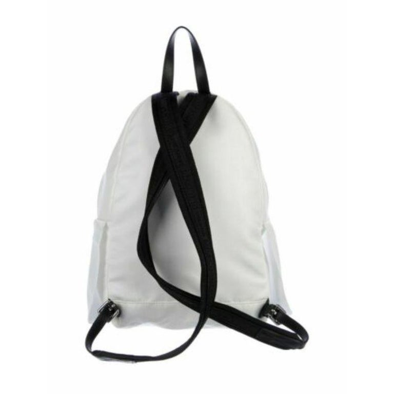 SS20 Moschino Couture Jeremy Scott White Pumpkin Face Ghost Backpack ...