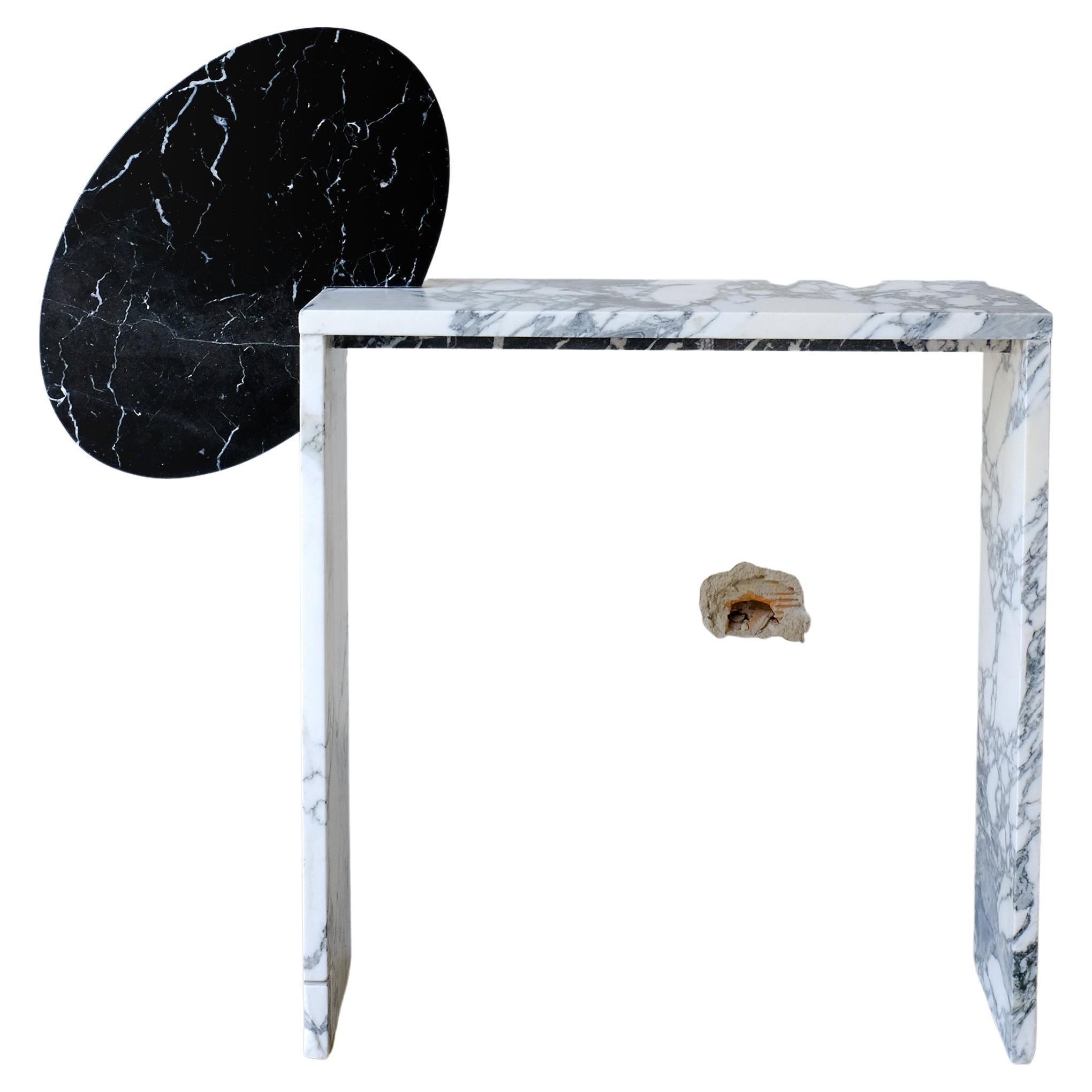 Coquina Stone Console at 1stDibs | stone consoles, cocina stone