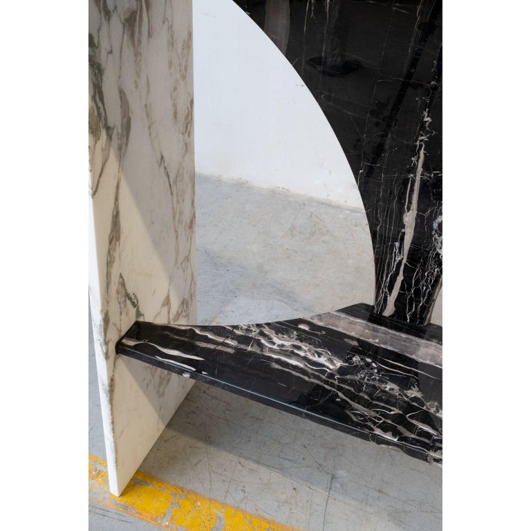 SSC102 Console Table by Stone Stackers For Sale at 1stDibs