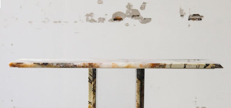 SSC103-1 Console Table by Stone Stackers For Sale at 1stDibs