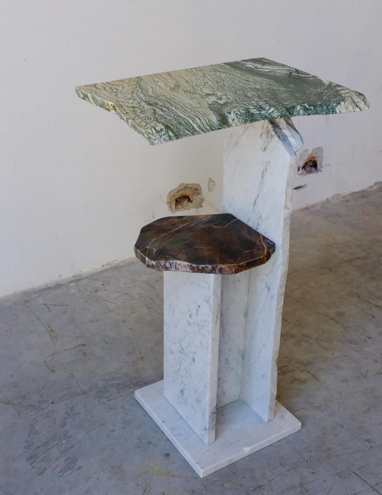 SST005 Side Table by Stone Stackers For Sale at 1stDibs