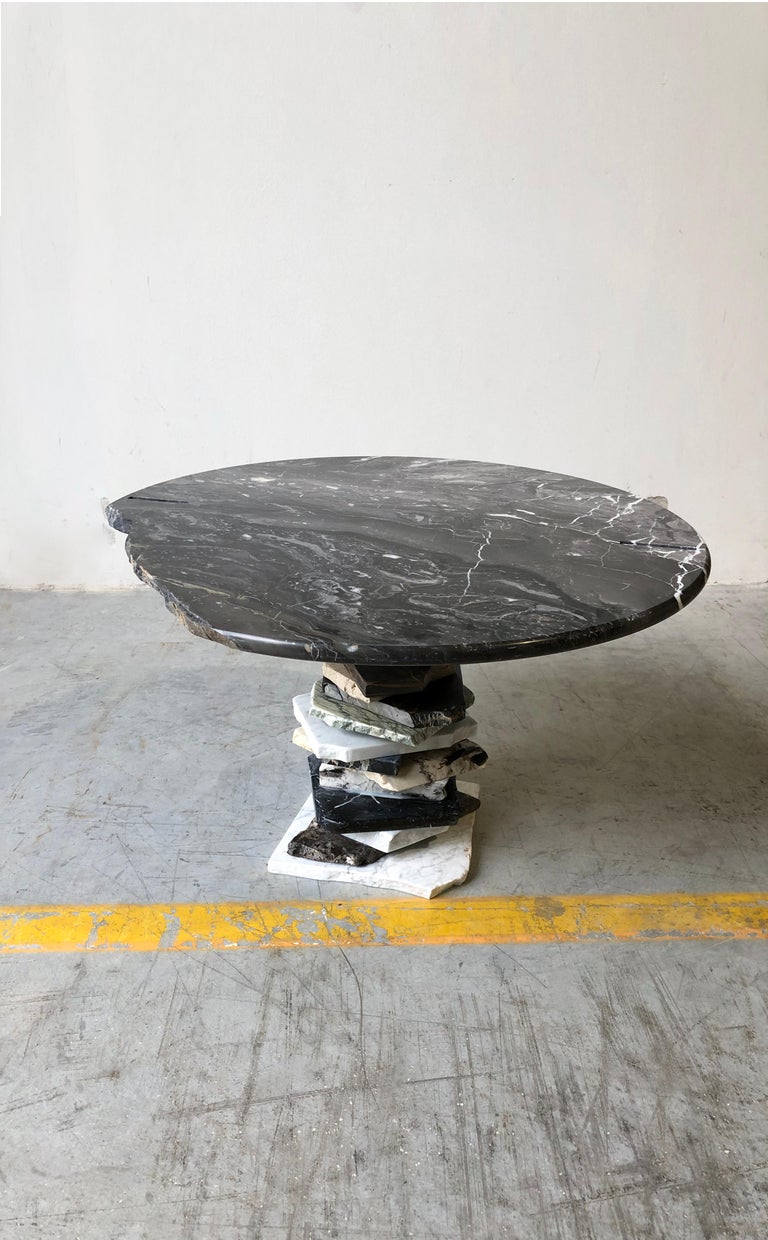 SST007 Coffee Table by Stone Stackers For Sale at 1stDibs