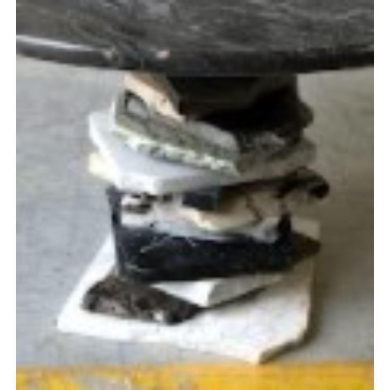 SST007 Coffee Table by Stone Stackers For Sale at 1stDibs