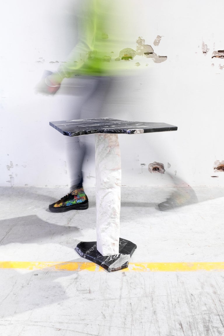 SST010 Side Table by Stone Stackers For Sale at 1stDibs