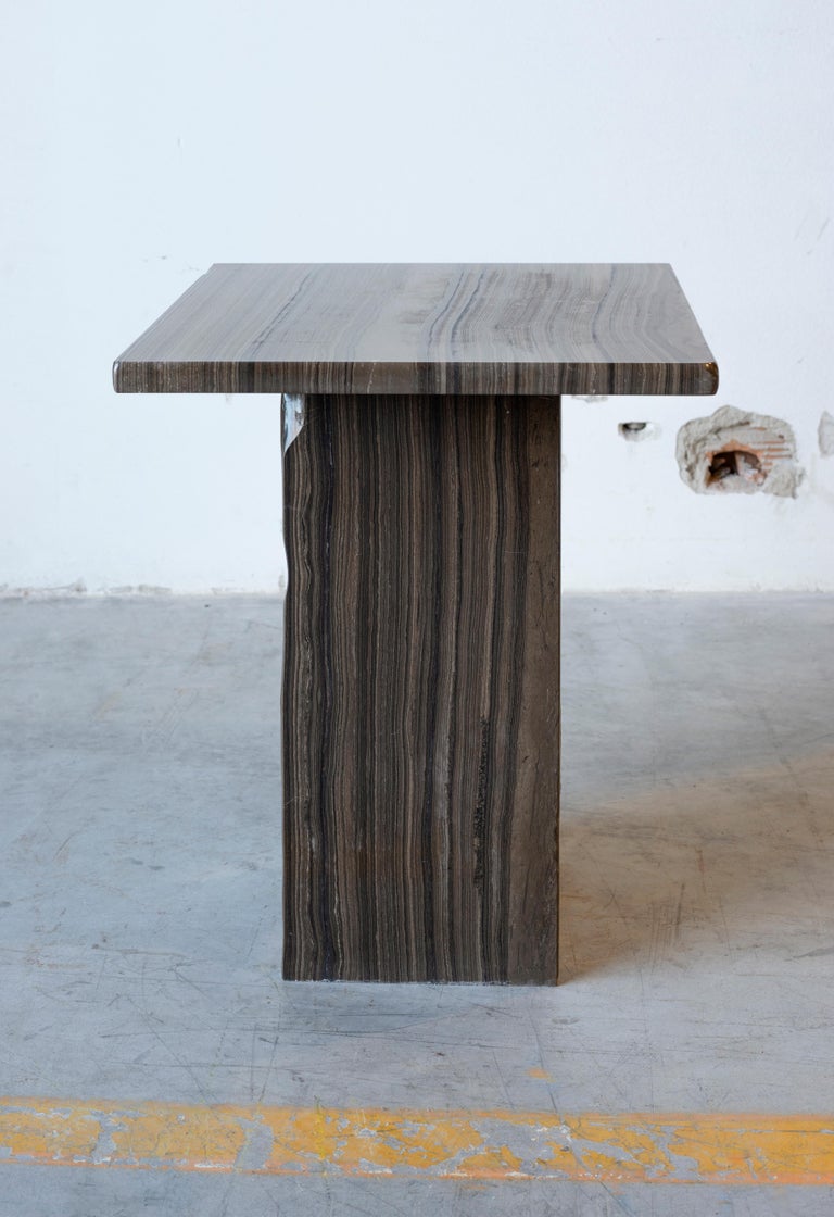 SST013-1 Side Table by Stone Stackers For Sale at 1stDibs