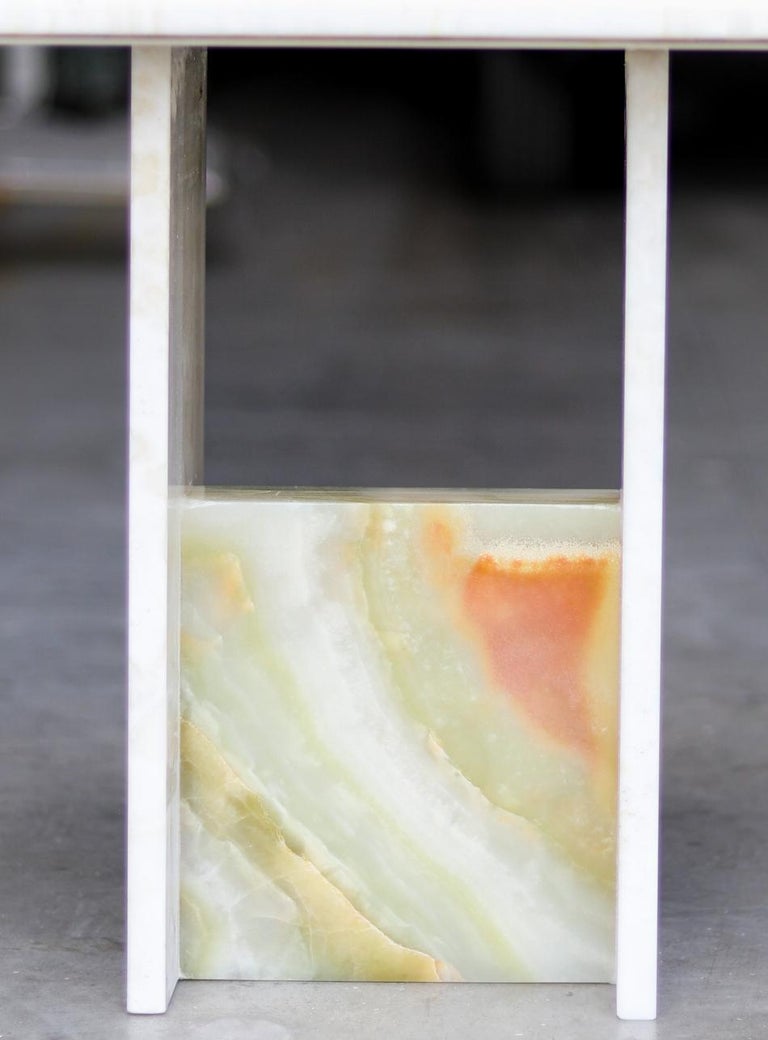 SST016-1 Side Table by Stone Stackers For Sale at 1stDibs