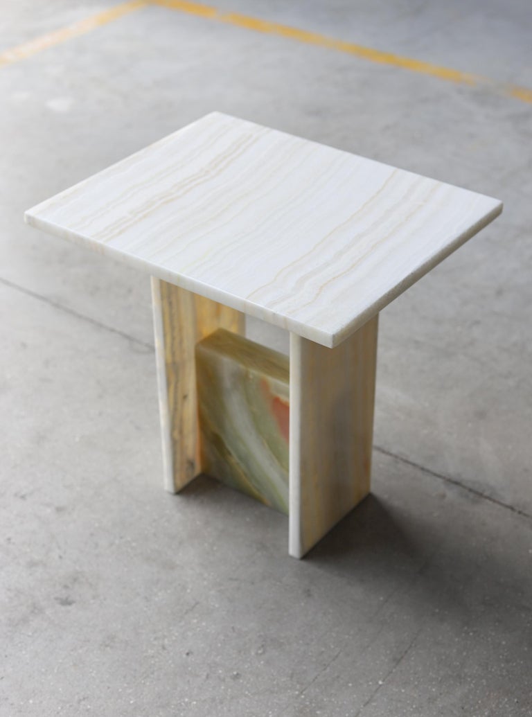 SST016-1 Side Table by Stone Stackers For Sale at 1stDibs