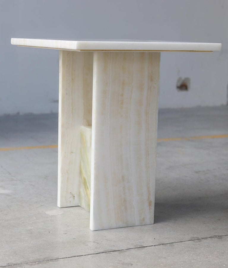 SST016-1 Side Table by Stone Stackers For Sale at 1stDibs