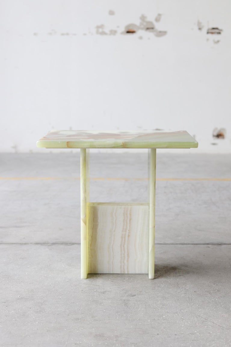 SST016-2 Side Table by Stone Stackers For Sale at 1stDibs