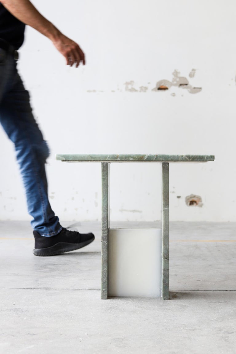 SST016-3 Side Table by Stone Stackers For Sale at 1stDibs