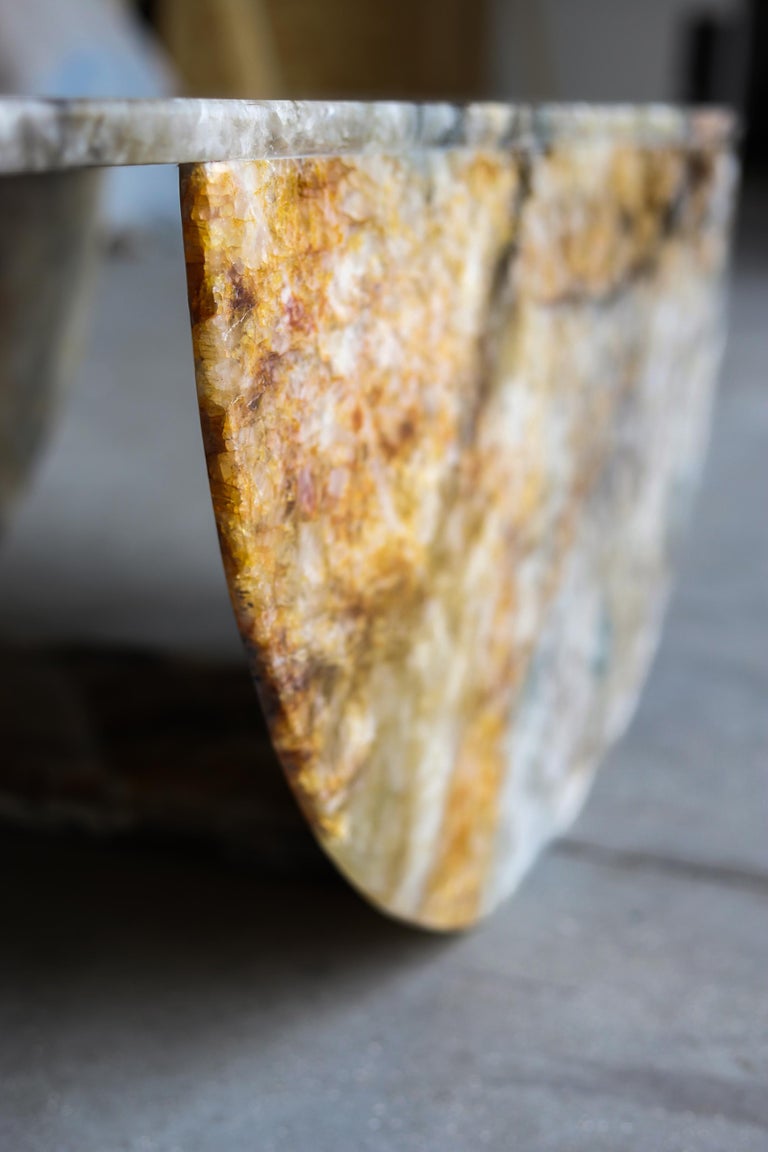 SST017 Coffee Table by Stone Stackers For Sale at 1stDibs