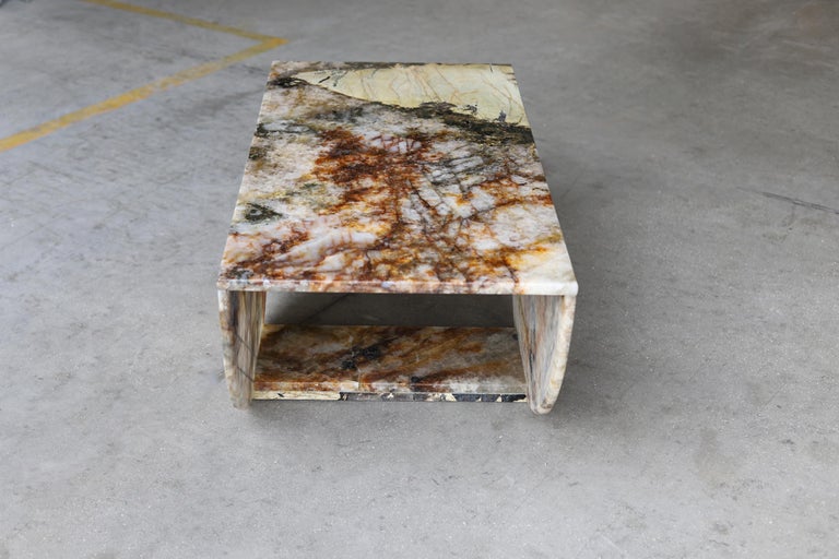 SST017 Coffee Table by Stone Stackers For Sale at 1stDibs