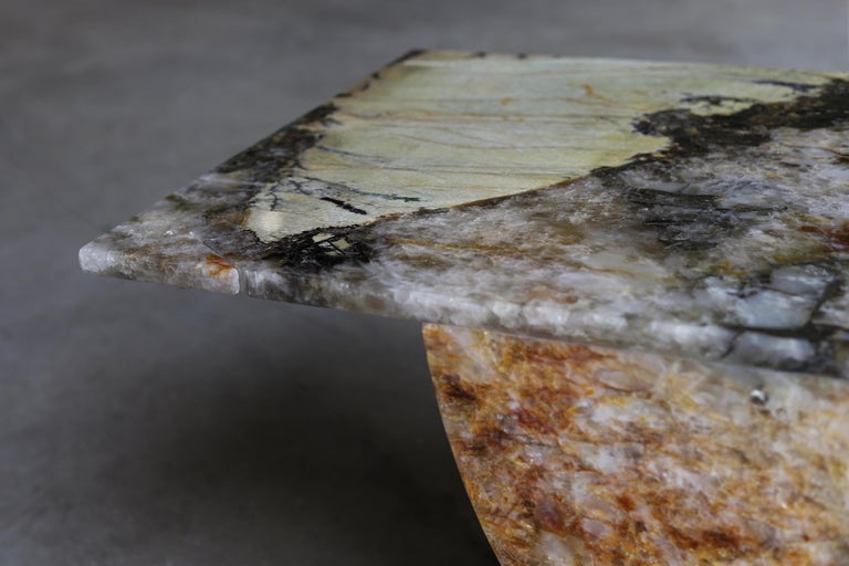 SST017 Coffee Table by Stone Stackers For Sale at 1stDibs