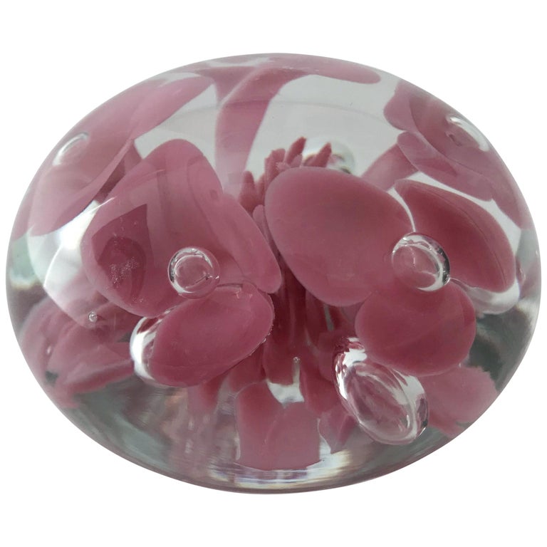 St. Clair Glass Paperweight FINAL CLEARANCE SALE at 1stDibs