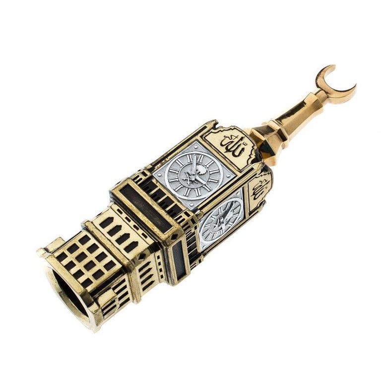 S.T. Dupont By Tournaire Mecca Clock Tower Limited Edition Fountain Pen ...