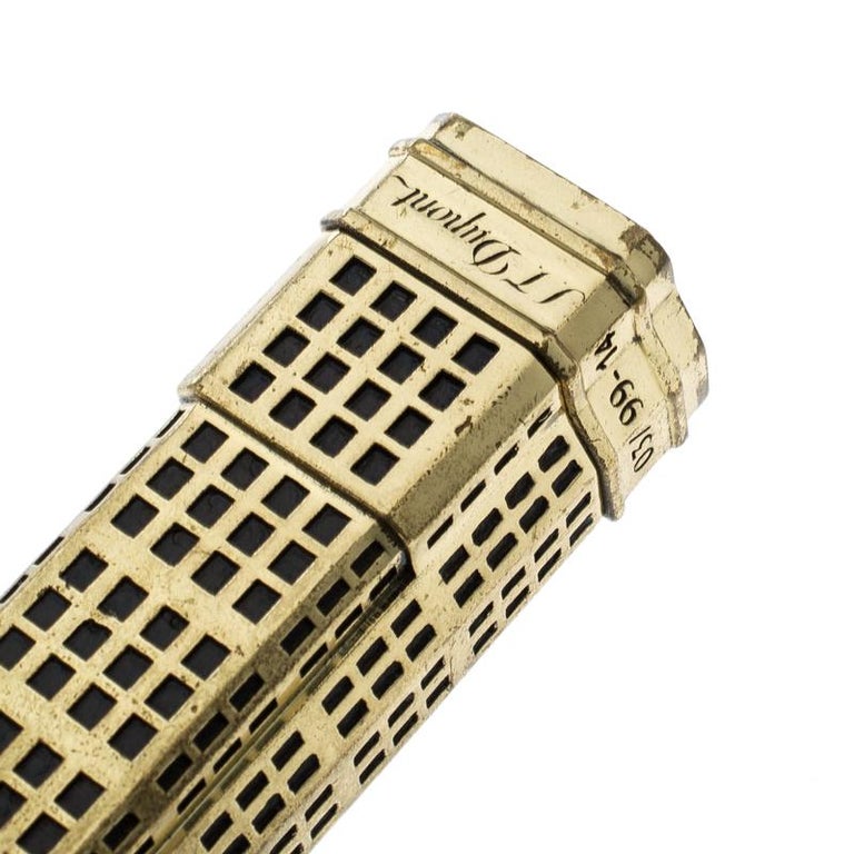 S.T. Dupont By Tournaire Mecca Clock Tower Limited Edition Fountain Pen ...