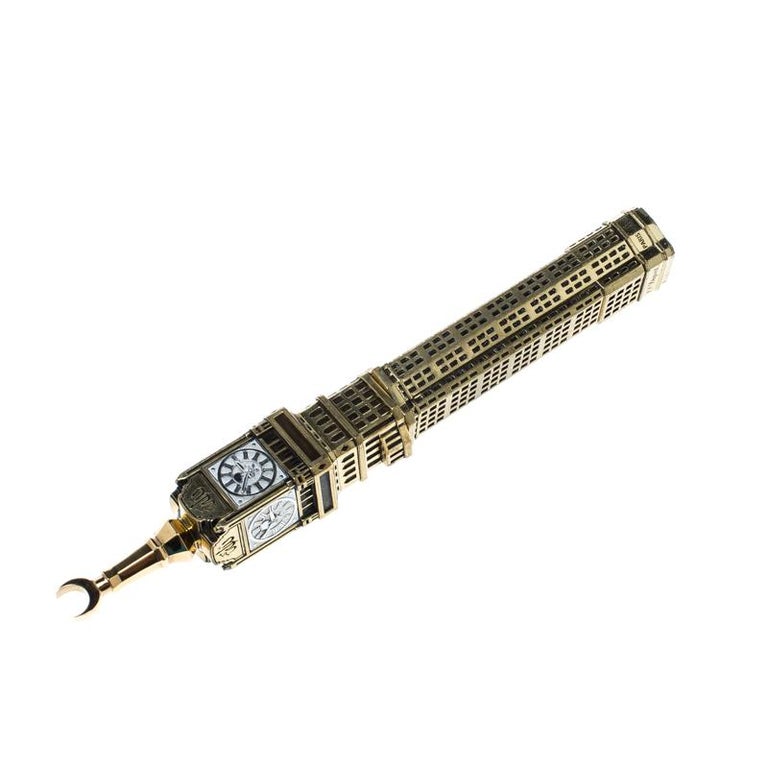 S.T. Dupont By Tournaire Mecca Clock Tower Limited Edition Fountain Pen ...