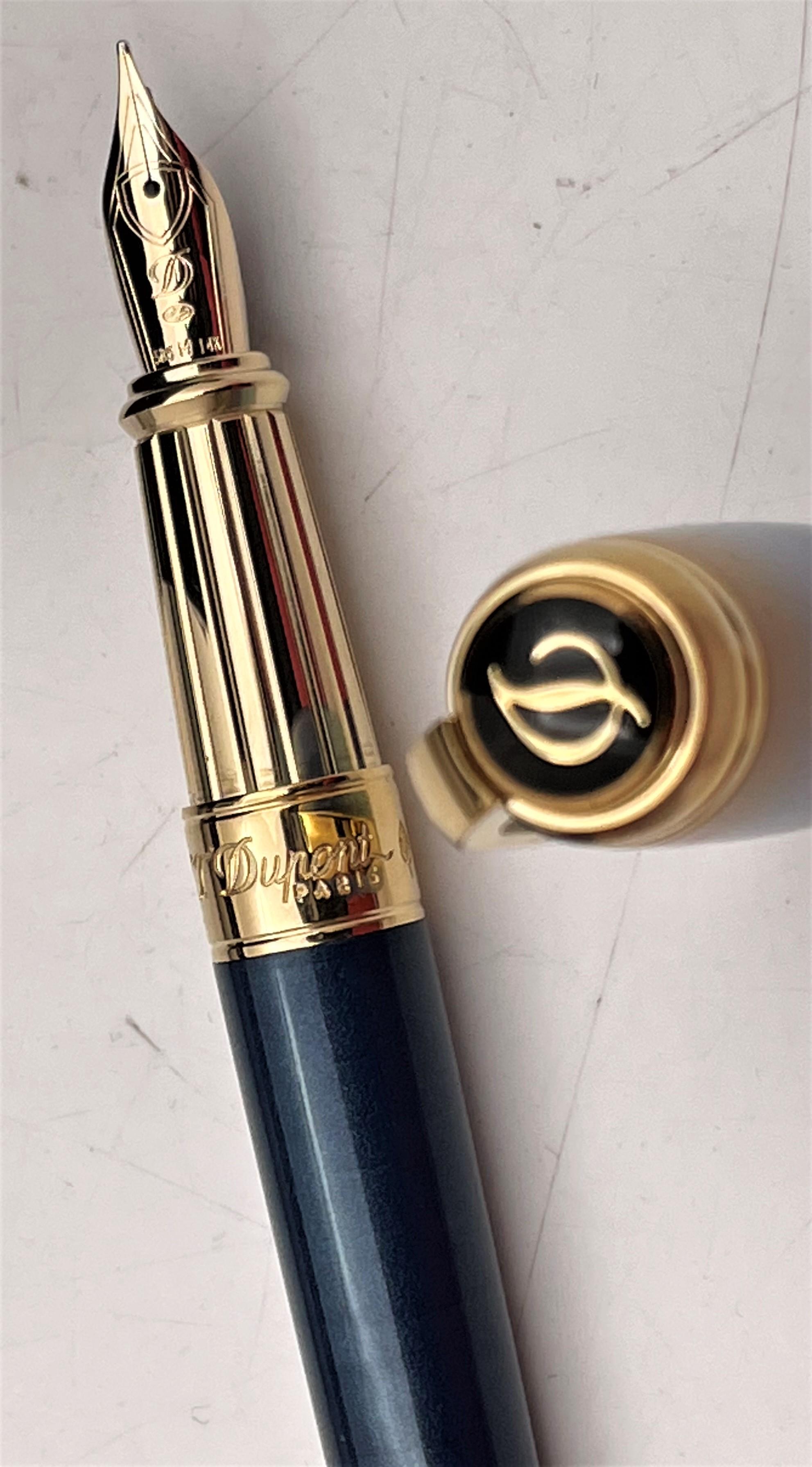 S.T. Dupont Claude Monet Limited Edition Fountain Pen at 1stDibs