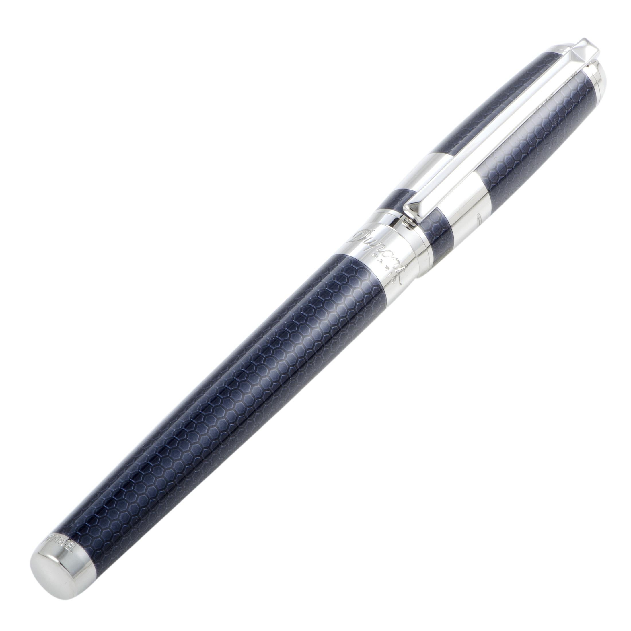 S.T. Dupont Line D Tony Stark Convertible Rollerball Pen Blue at ...