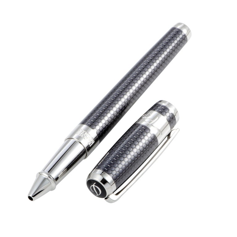 S.T. Dupont Line D Tony Stark Convertible Rollerball Pen Gray at 1stDibs