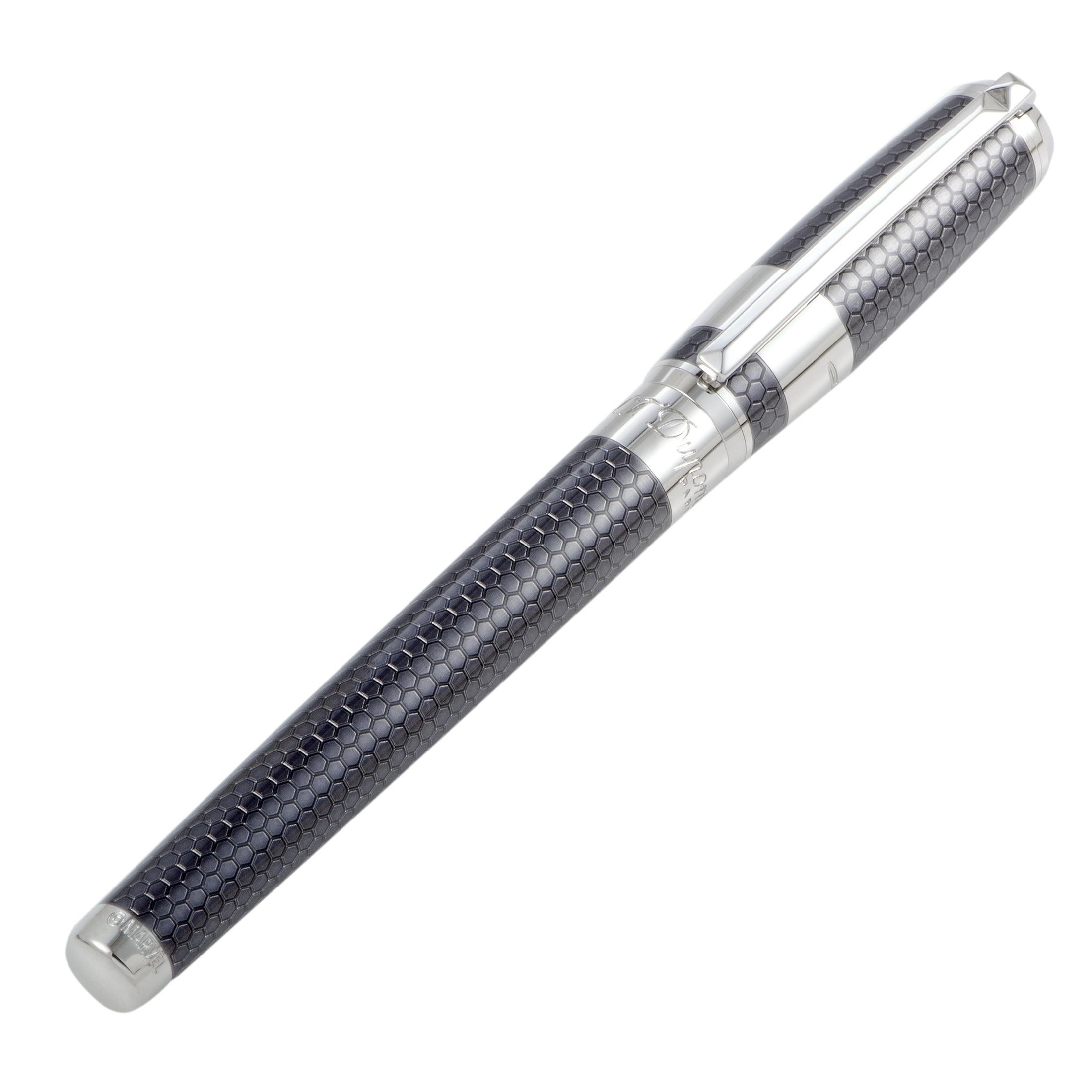 S.T. Dupont Line D Tony Stark Convertible Rollerball Pen Gray at 1stDibs