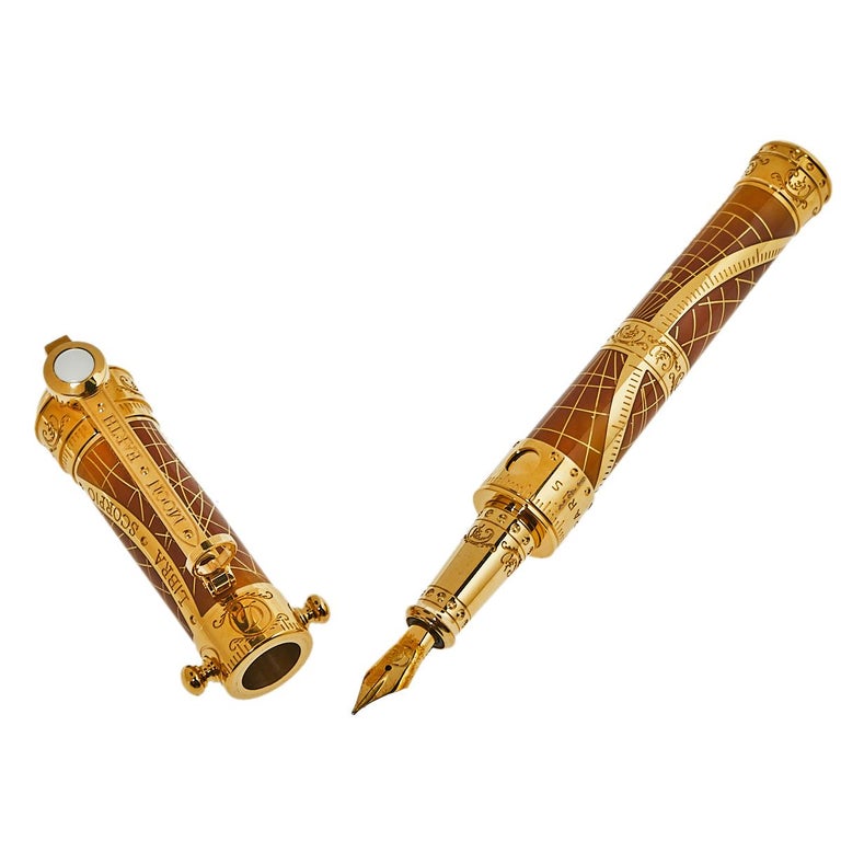 S.T. Dupont Shoot The Moon Prestige Limited Edition Collector's Set at ...