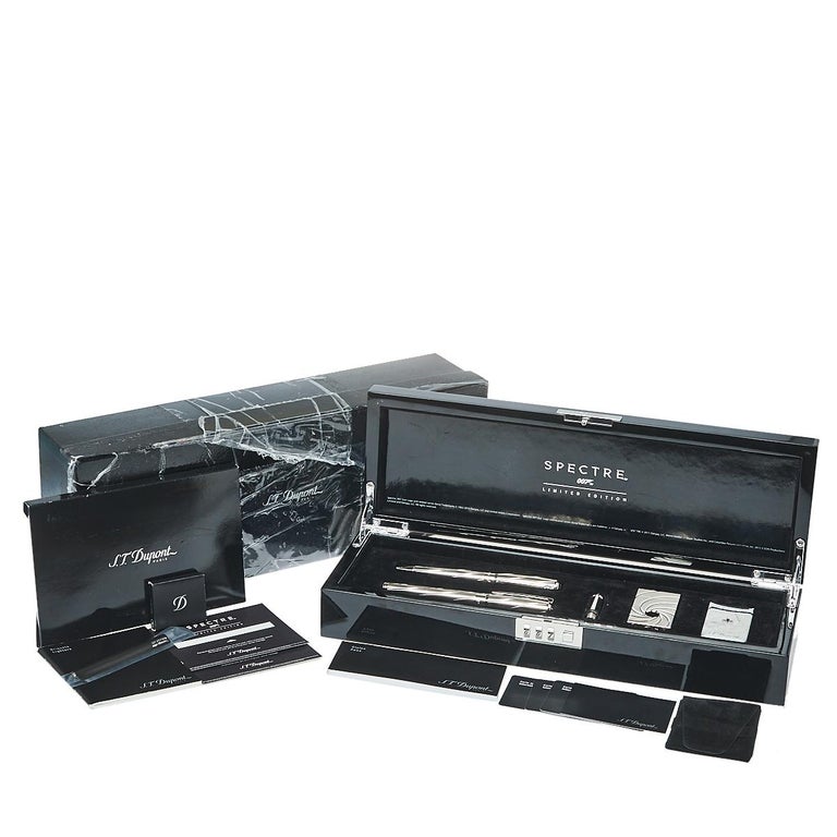 S.T. Dupont Spectre Limited Edition James Bond 007 Pens Lighter ...