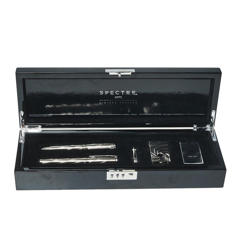S.T. Dupont Spectre Limited Edition James Bond 007 Pens Lighter ...