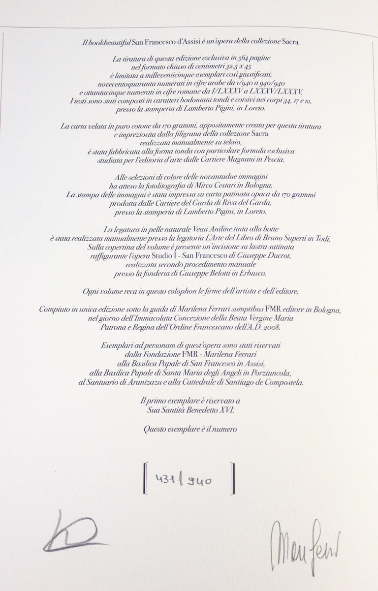 St. FRANCIS of Assisi, Rules and Fioretti, With 92 images, Numbered ...