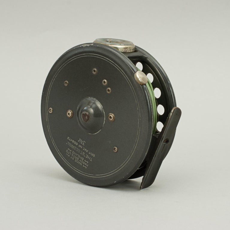 St George Fly Fishing Reel by Hardy Bros at 1stDibs