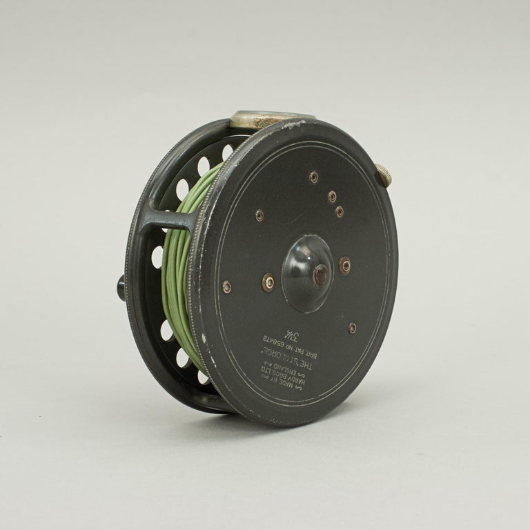 St George Fly Fishing Reel by Hardy Bros at 1stDibs