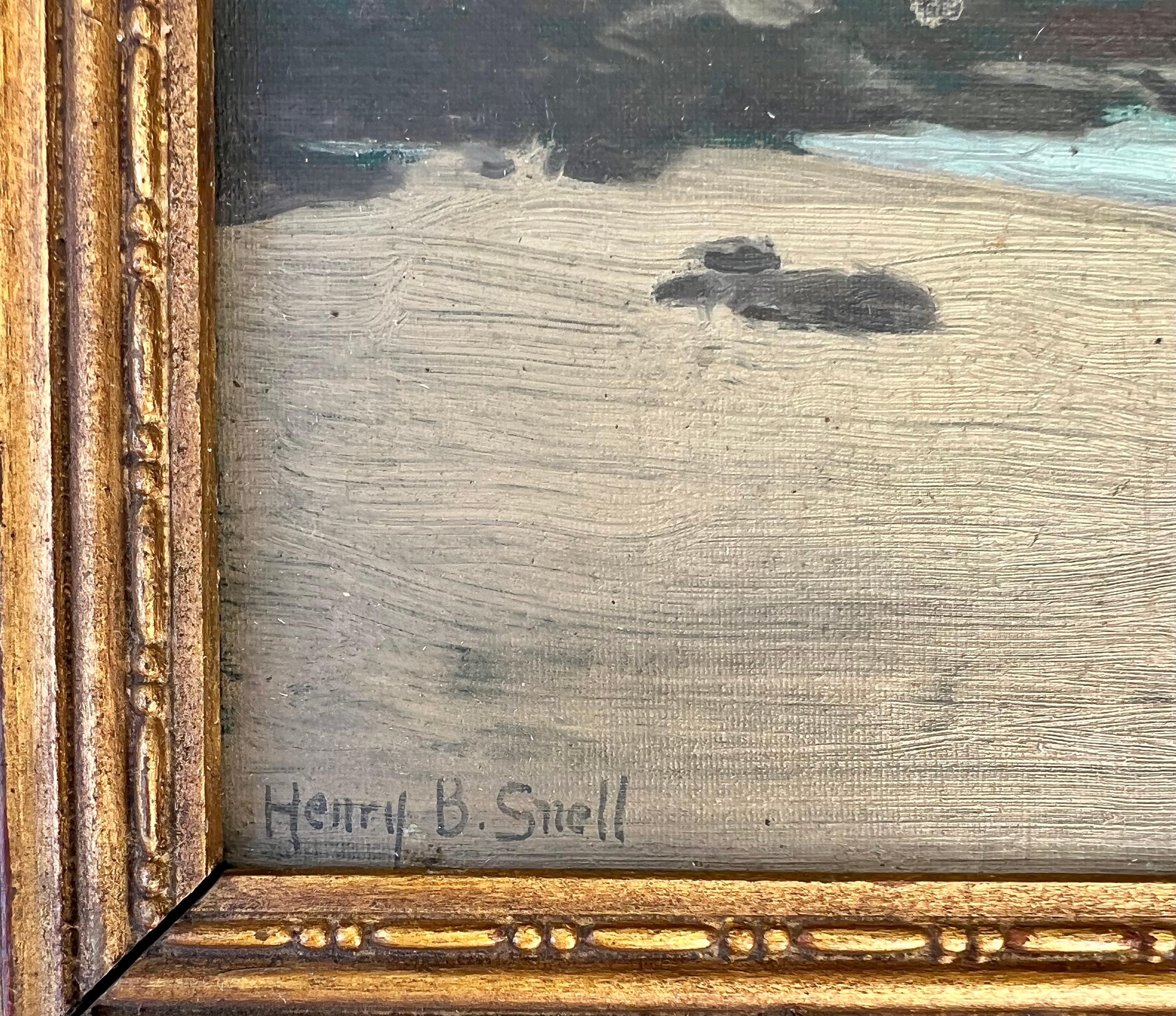 "St Ives Beach" by Henry Bayley Snell For Sale at 1stDibs
