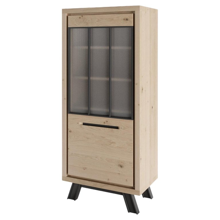 ST James Display Cabinet 1 Door 'Right-Side' For Sale at 1stDibs