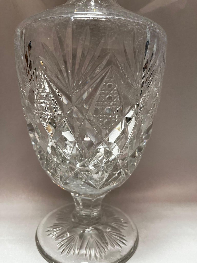 St. Louis Cristal Wine Decanter. circa 1900s For Sale at 1stDibs