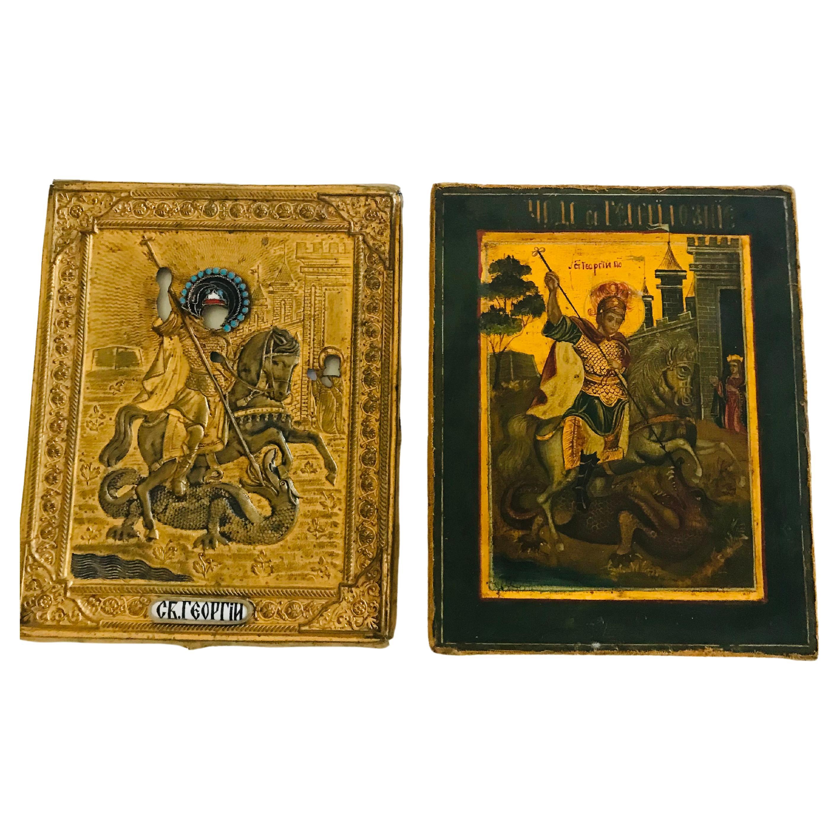 Antique Religious Icons - For Sale on 1stDibs
