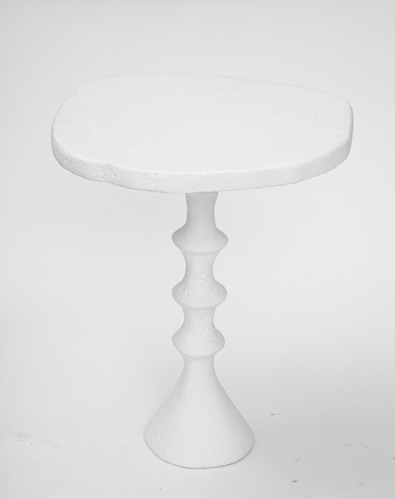 St. Paul Plaster Side Table 'Petit Modèle' For Sale at 1stDibs