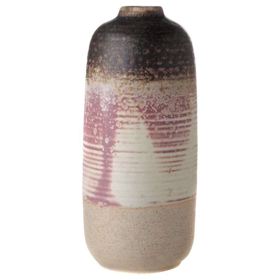 Swirls Vase in Multi-Color Green Ceramic by CuratedKravet For Sale at ...