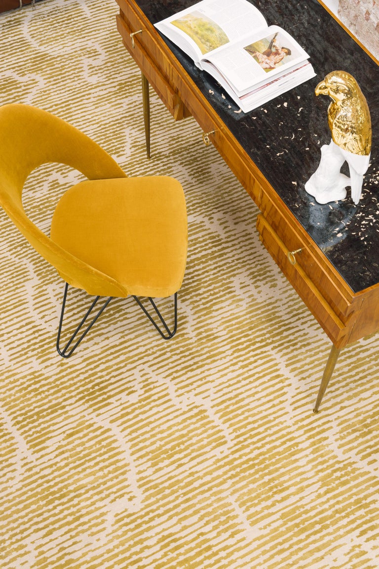 Staccato Hand-Knotted 6x4 Rug in Wool and Silk by Kelly Wearstler For ...
