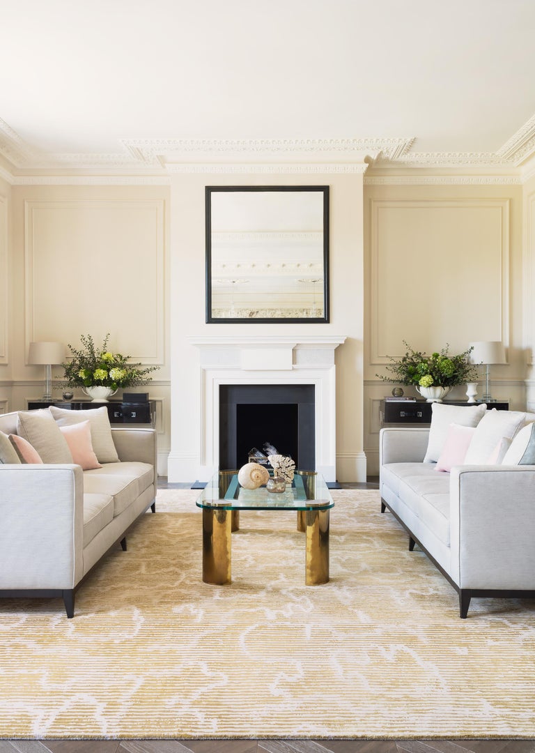 Staccato Hand-Knotted 6x4 Rug in Wool and Silk by Kelly Wearstler For ...