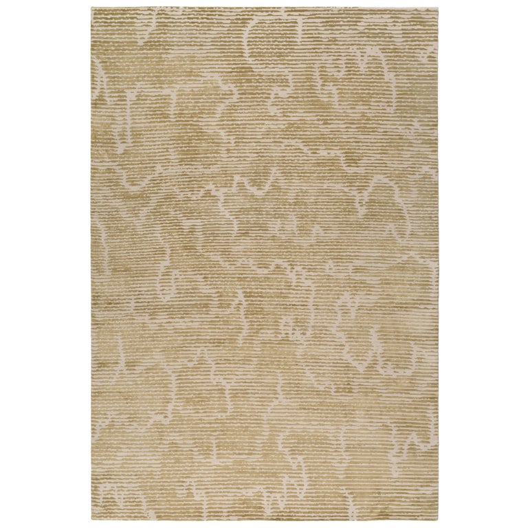 Staccato Hand-Knotted 6x4 Rug in Wool and Silk by Kelly Wearstler For ...