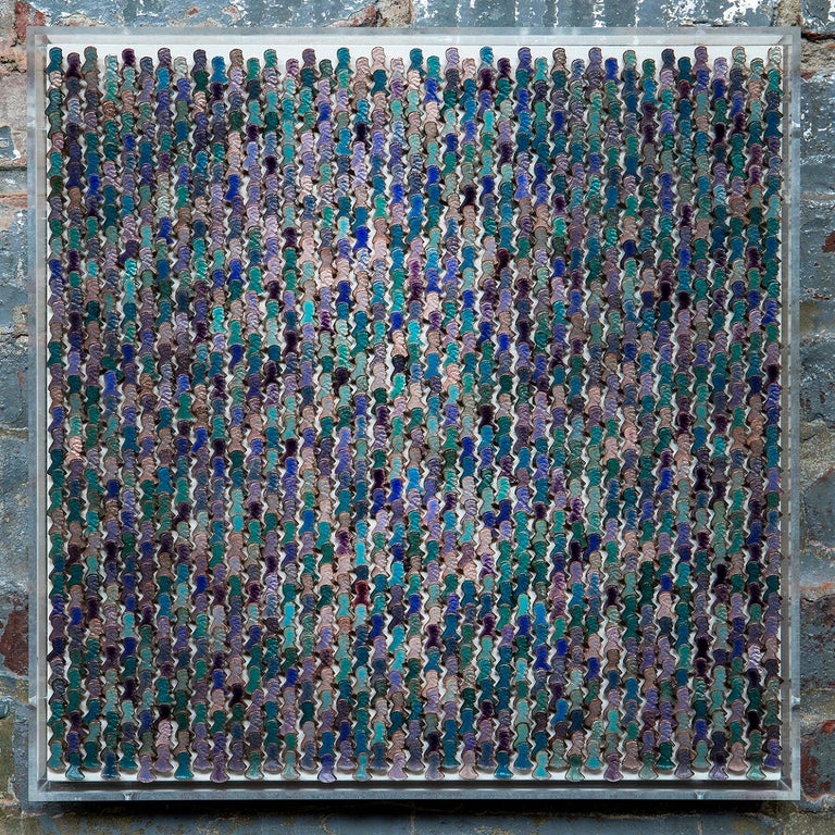 Stacey Lee Webber - Abe Crowd : Saphir En vente sur 1stDibs