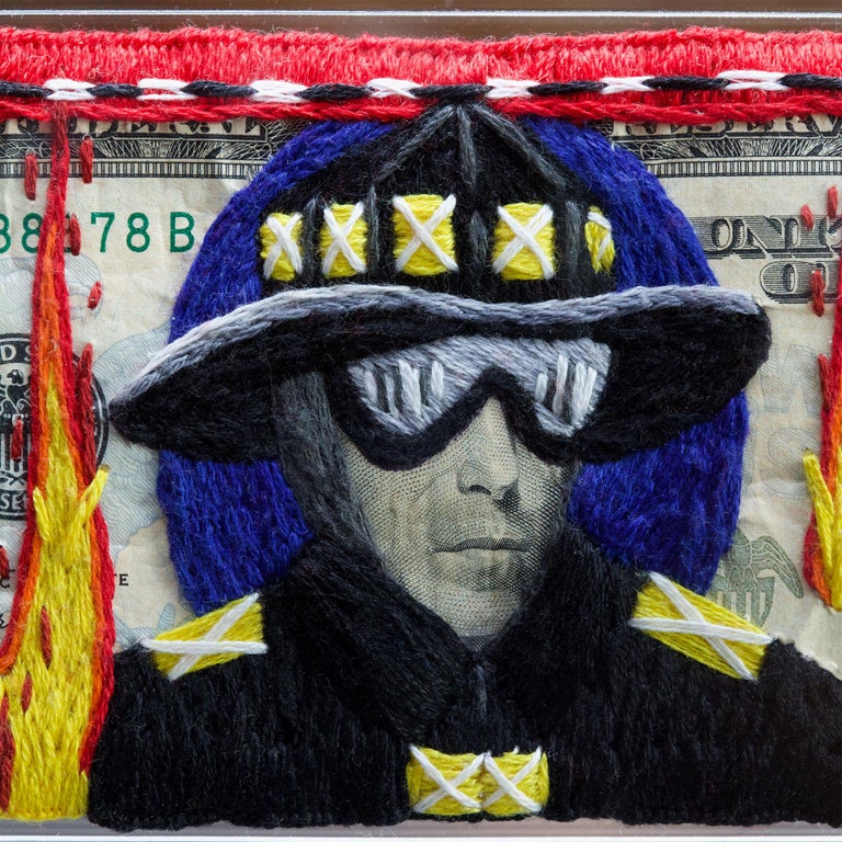Stacey Lee Webber - Jackson Firefighter For Sale at 1stDibs