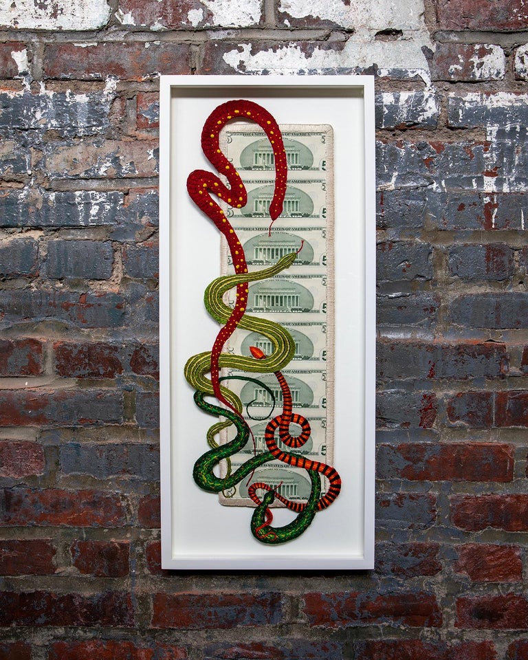 Stacey Lee Webber - Lincoln Memorial Snakes For Sale at 1stDibs