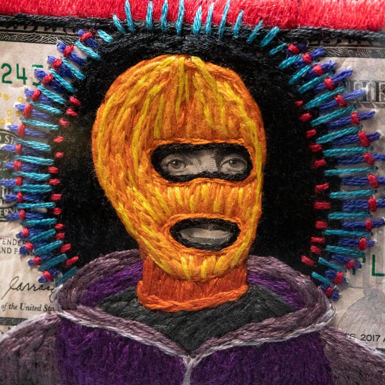 Stacey Lee Webber - Lincoln Ski Mask For Sale at 1stDibs