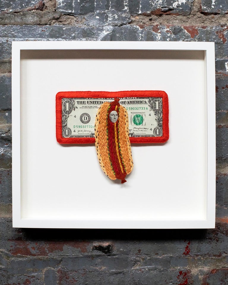 Stacey Lee Webber - Phallics: Washington Hotdog For Sale at 1stDibs