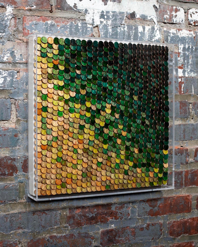 Stacey Lee Webber - Serpent Penny Scales For Sale at 1stDibs