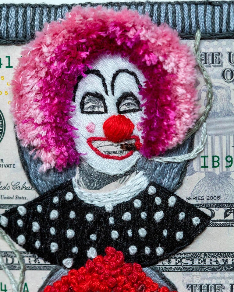 Stacey Lee Webber - Uncut: Clown Spectrum Troupe For Sale at 1stDibs