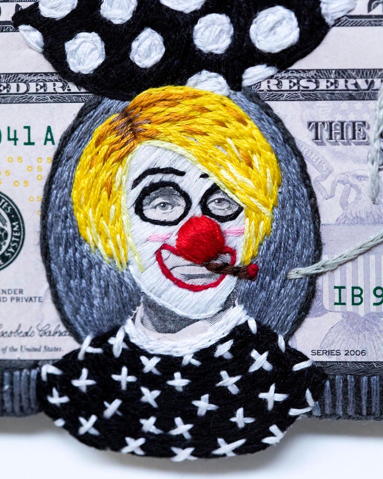 Stacey Lee Webber - Uncut: Clown Spectrum Troupe For Sale at 1stDibs